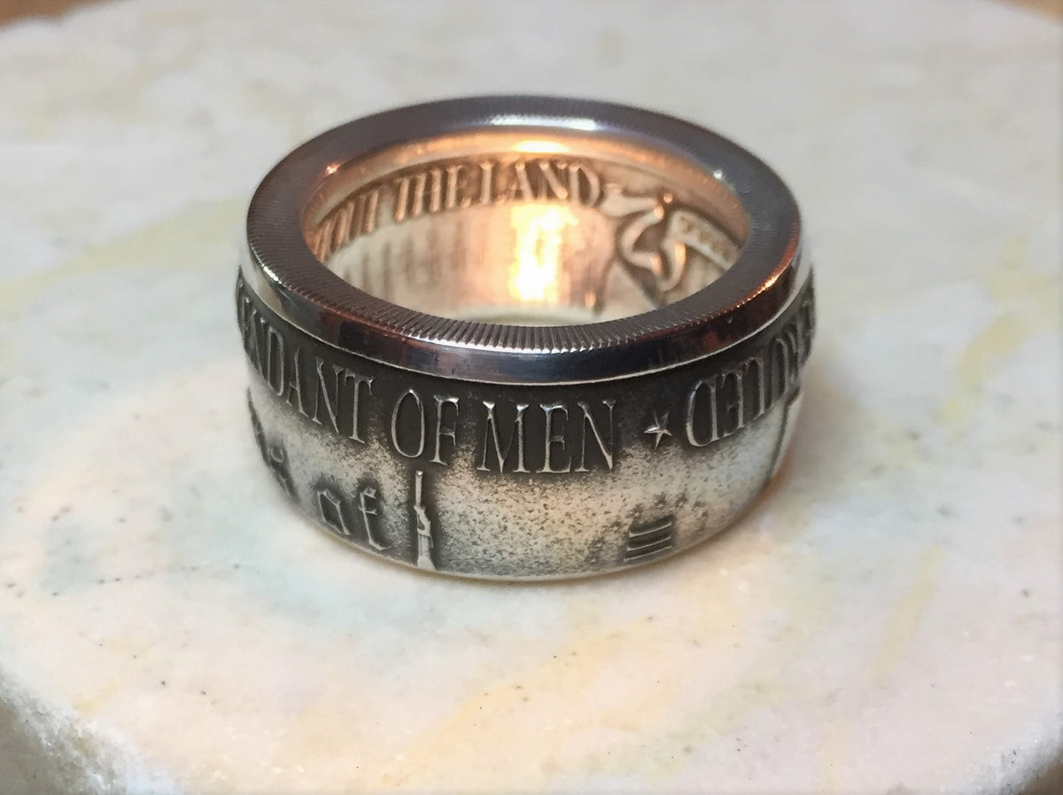 Sons of Liberty Liberty Bell Coin Ring